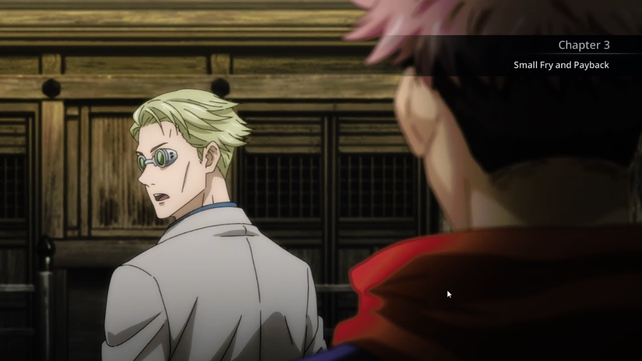 Jujutsu Kaisen Cursed Clash - Kento Nanami's introduction arc - YouTube