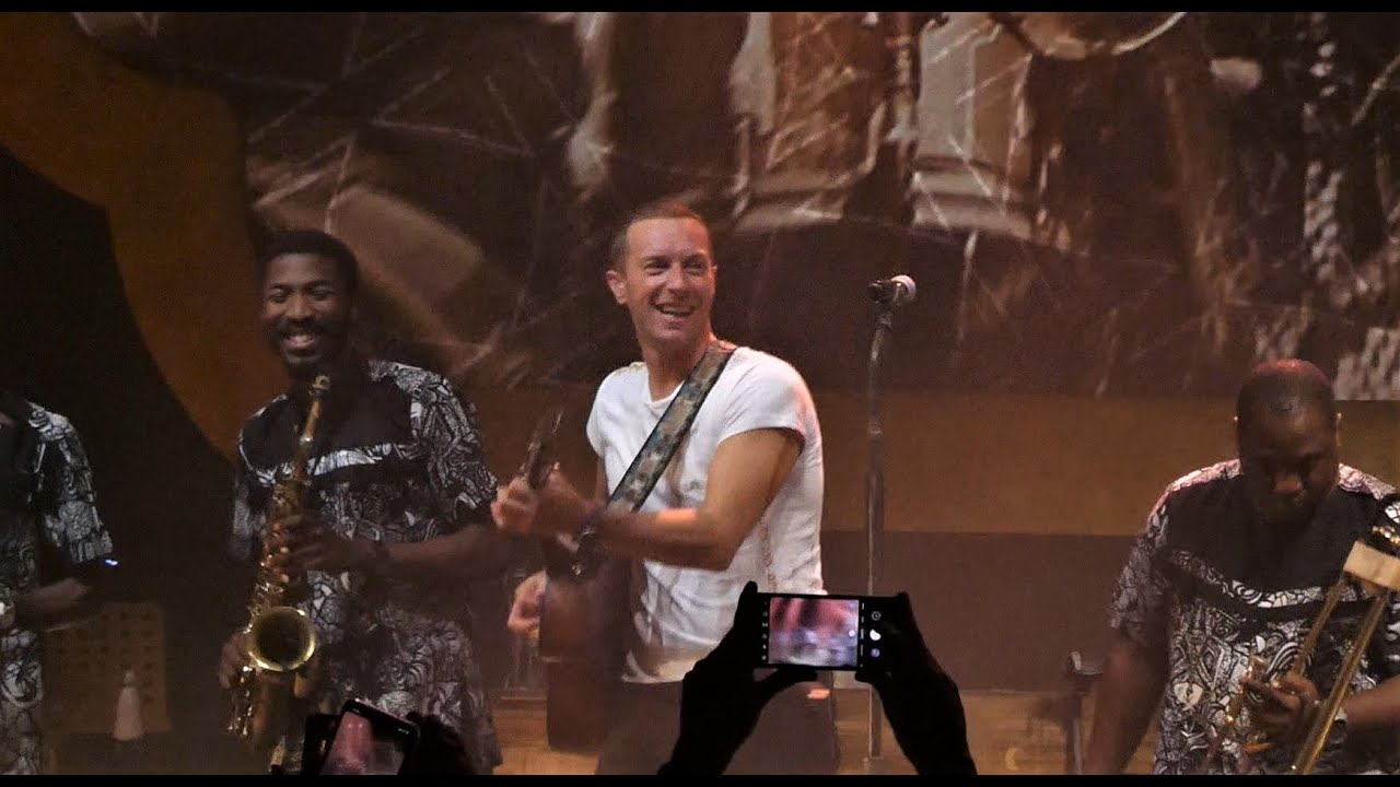 Coldplay - Arabesque (Live 2020) - Citi Sound Vault - Hollywood ...