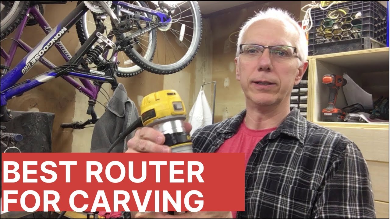 Best Router for Carving - YouTube