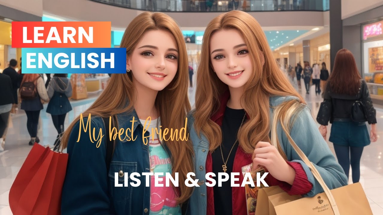 My Best Friend/ Improve Your English/ English Listening Skills and ...