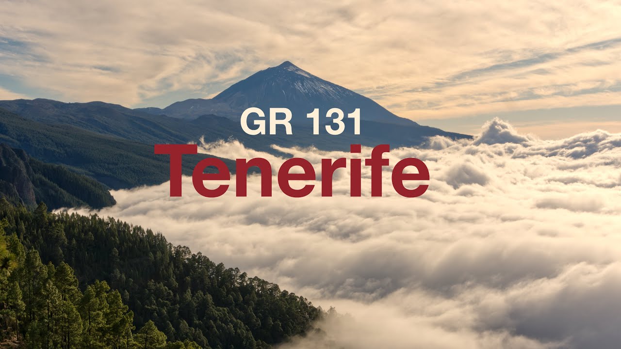 GR131: Hiking 85km across Tenerife [Silent Hiking Video] - YouTube