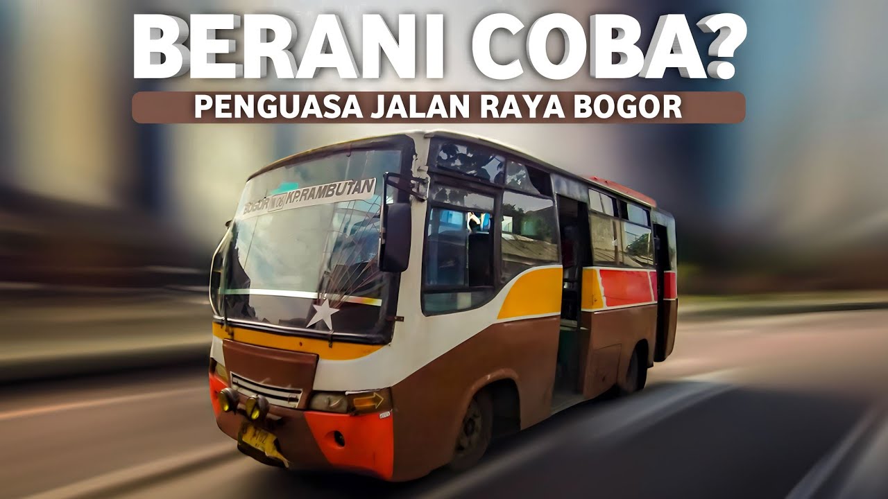 BERSAMA MINIARTA MENYUSURI JEJAK MASA LALU | Depok-Bogor Naik bus ...
