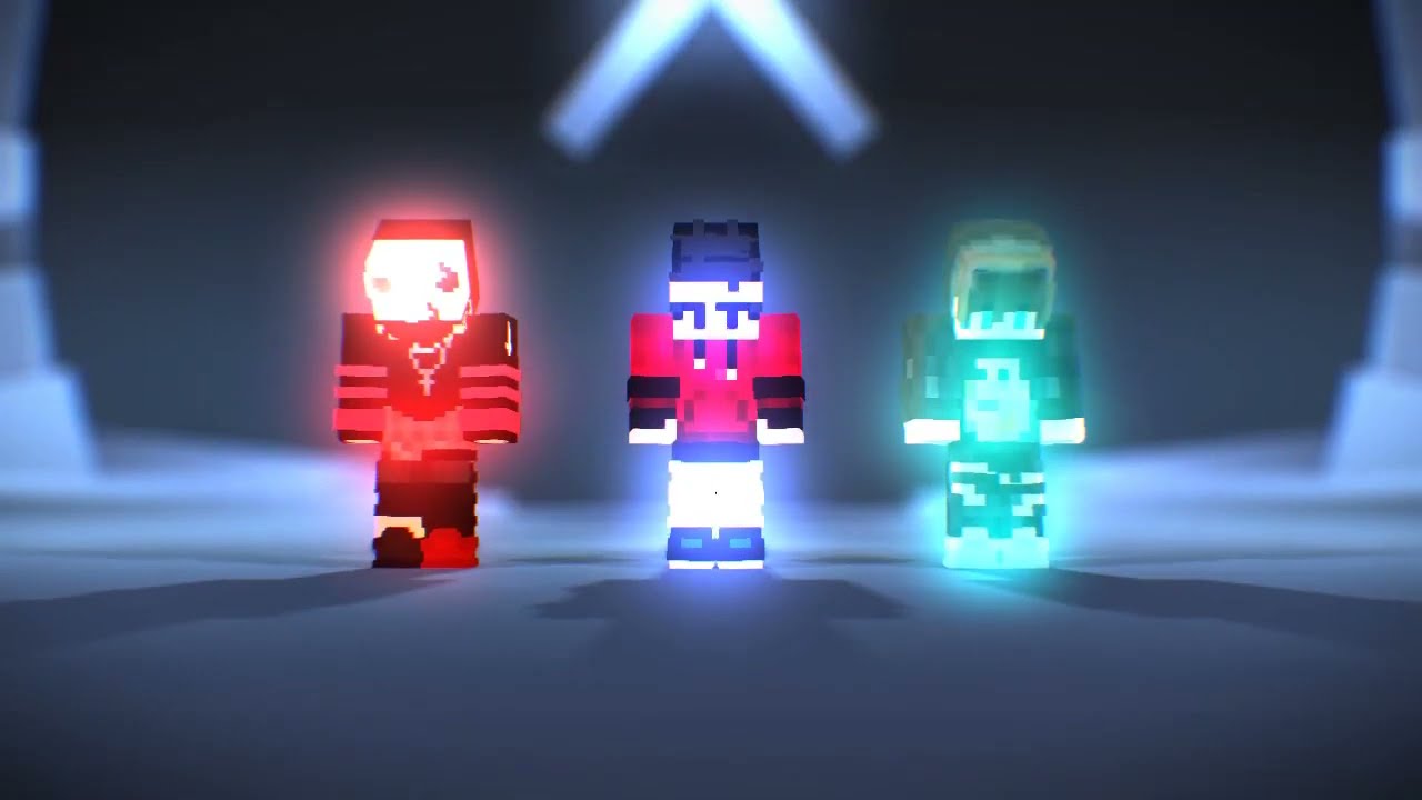 minecraft shuffle dance part 2 minecraft animation - YouTube