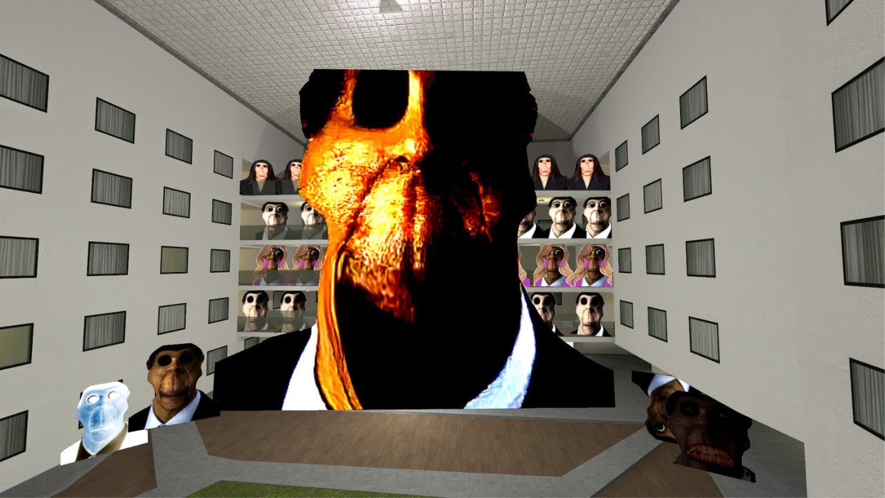 ALL OBUNGAS and BIG OBUNGA vs ME - YouTube