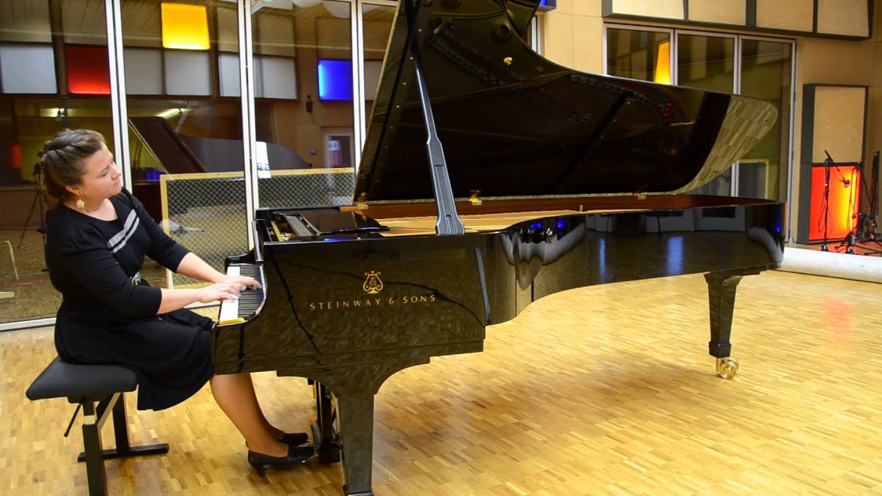 Maria Anikina-Haydn-Sonata in C minor Hob. 20 - YouTube