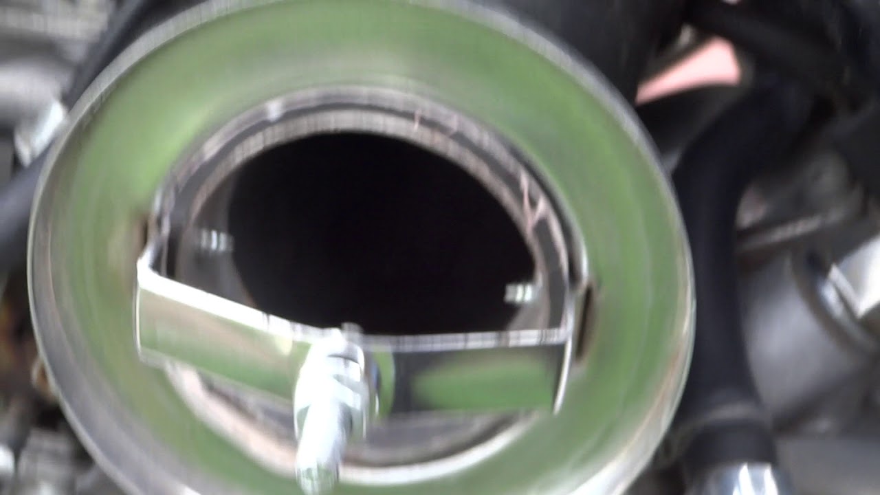 DIY "Rat Rod" air cleaner for XV700 - YouTube