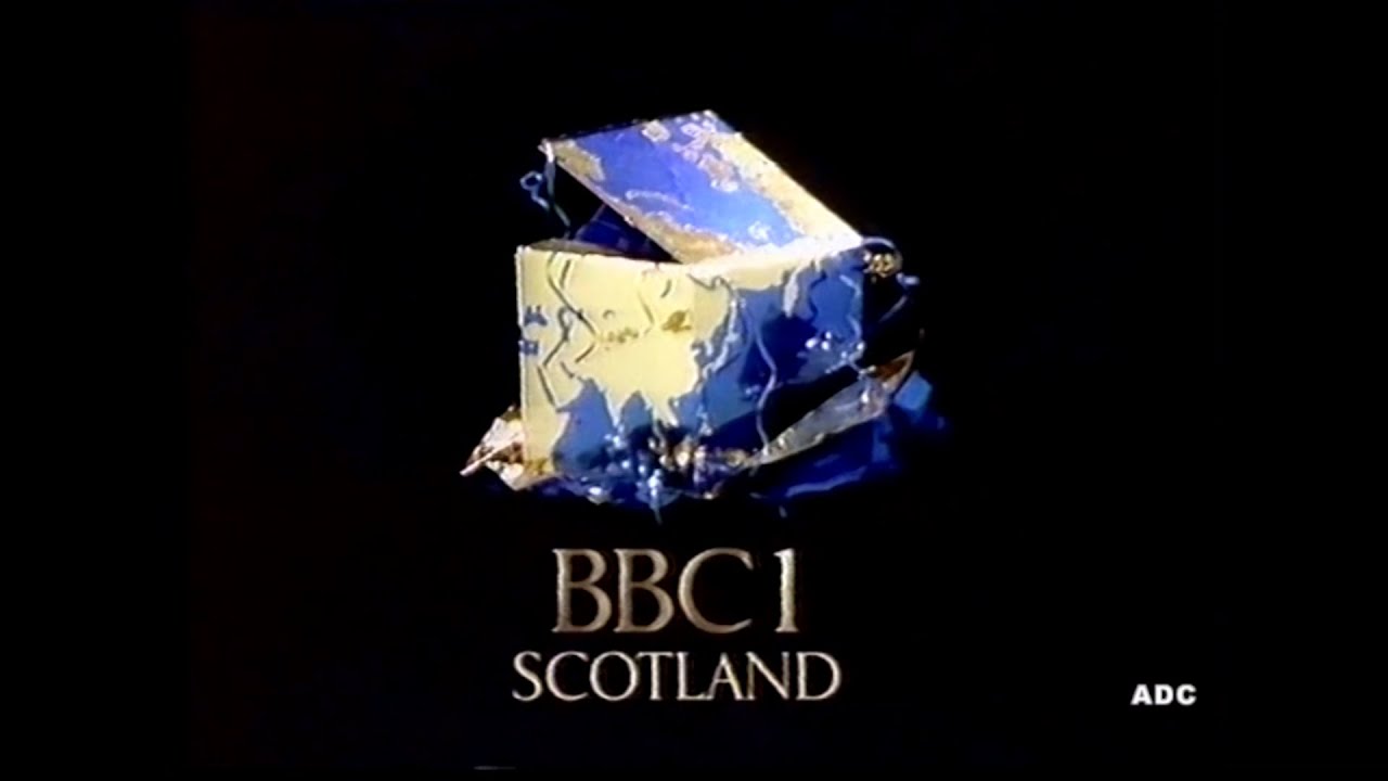 BBC1 Scotland announcer Alma Cadzow 24th December 1985 - YouTube