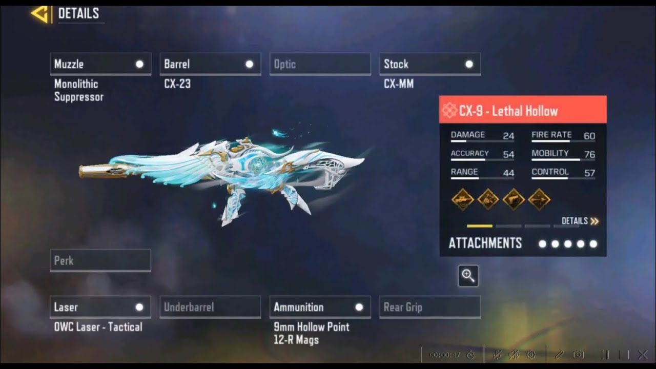 Codm Mythic CX9 Lethal Hollow All English Voicelines | S9 Leaks Cod ...