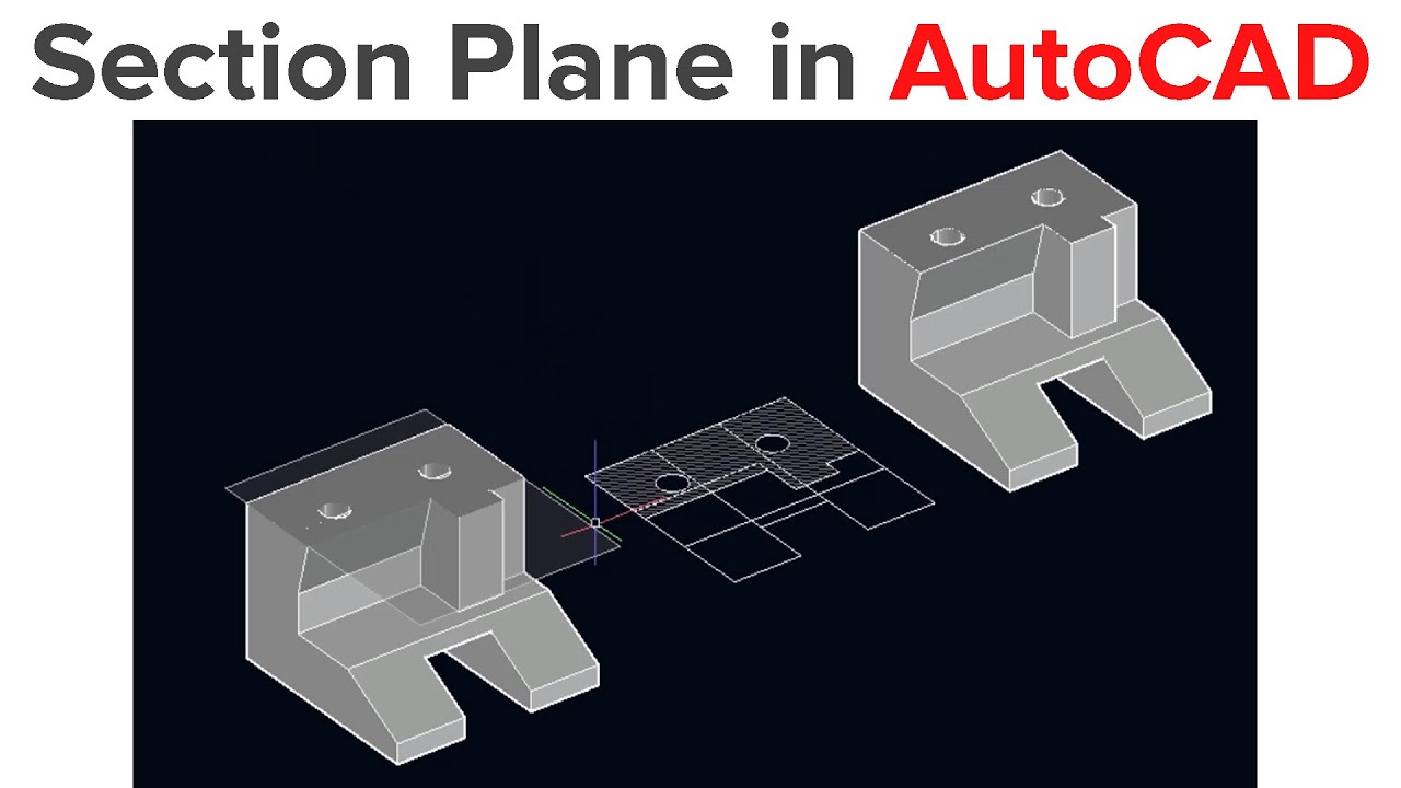 Section Plane Command In AutoCAD Create 2D And 3D Sections Using section-plane-command-in-autocad-create-2d-and-3d-sections-using