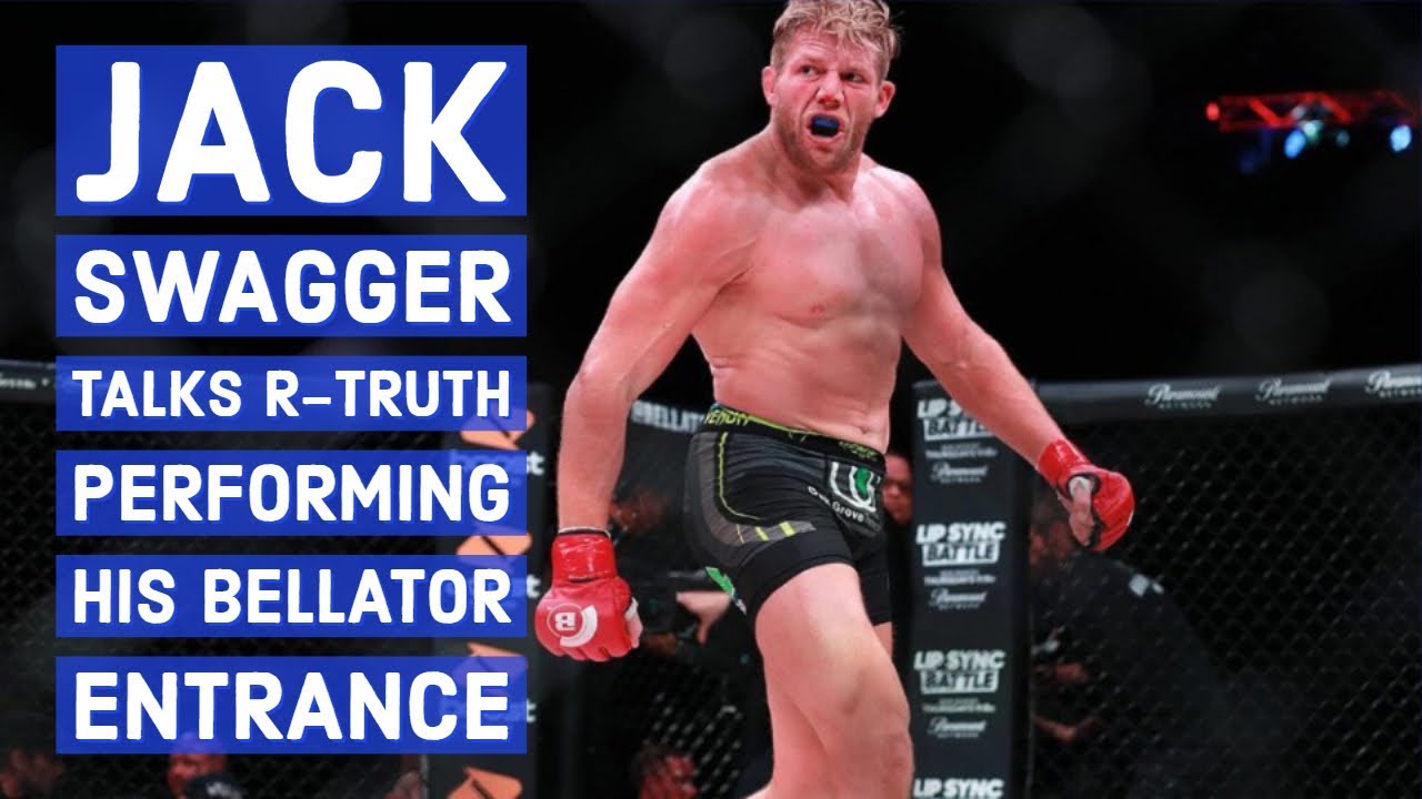 Jack Swagger Talks R-Truth Performing His Bellator Entrance - YouTube