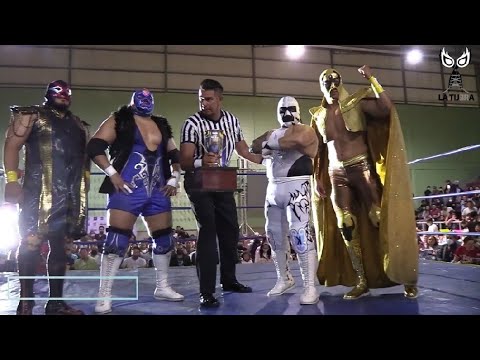Lucha encadenados: Brazo de Oro Jr Vs Galeno del Mal Vs Villano V Jr Vs ...