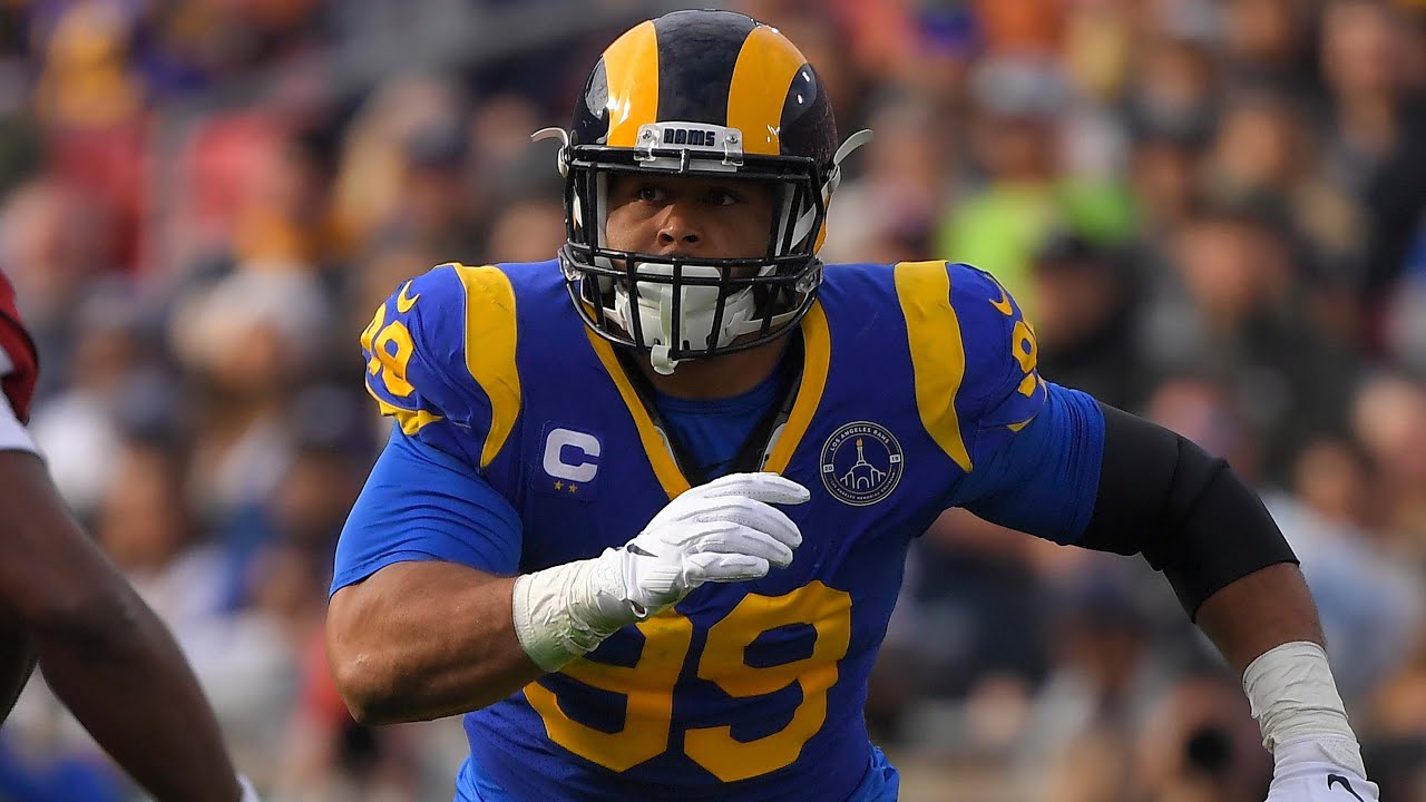 60 Minutes Aaron Donald Highlights - YouTube
