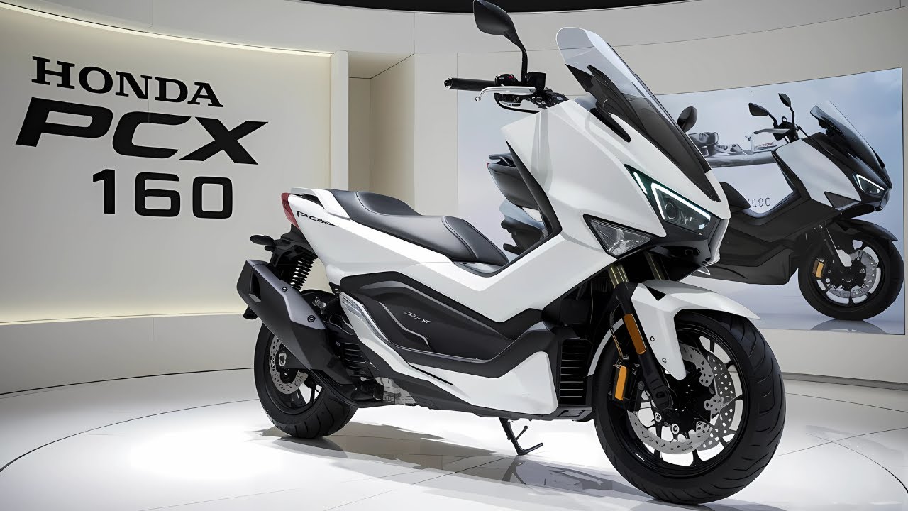 2025 Honda PCX 160 The Ultimate Urban Scooter Design, Performance ...