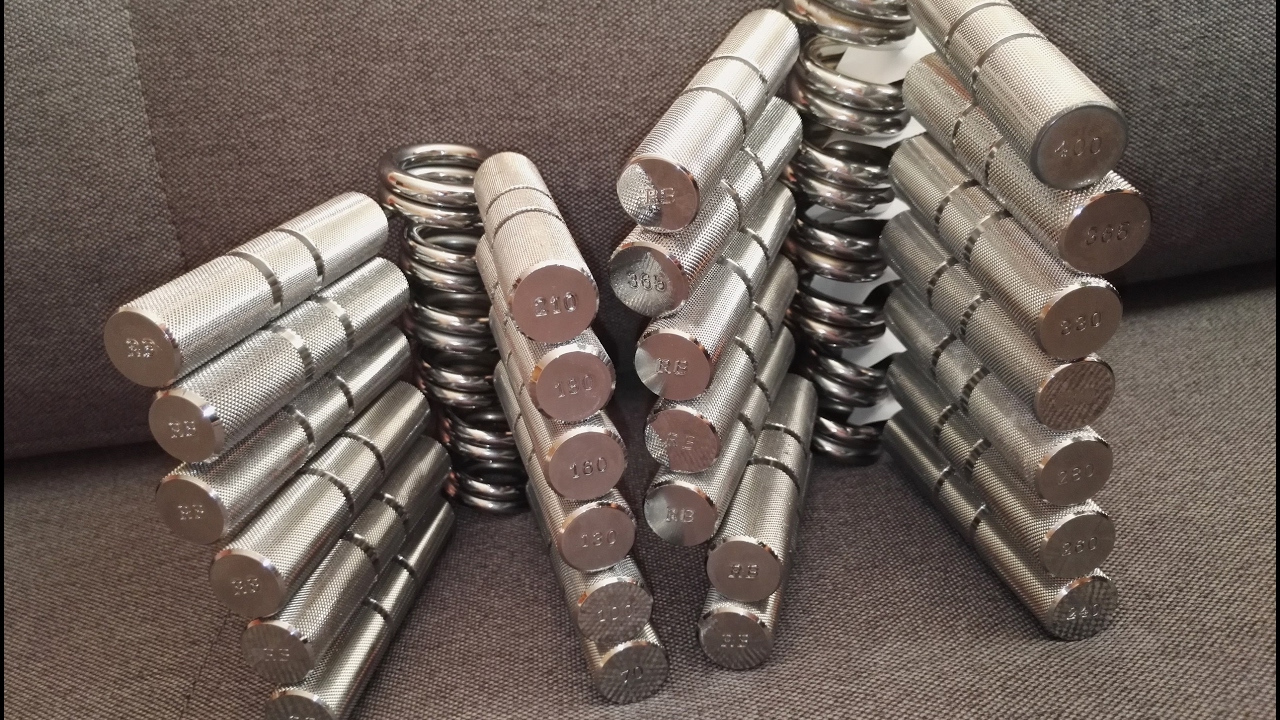 Collection grippers Robert Baraban (Chrome) - YouTube