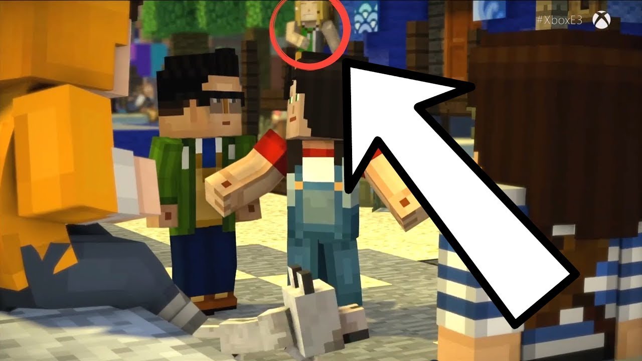 Minecraft Story Mode Season 2: Radar and Nell - YouTube