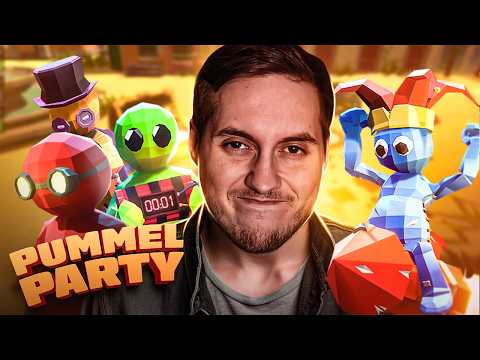 EKİPLE DOSTLUKLAR BİTTİ, DÜŞMANLIKLAR BAŞLADI! | PUMMEL PARTY |