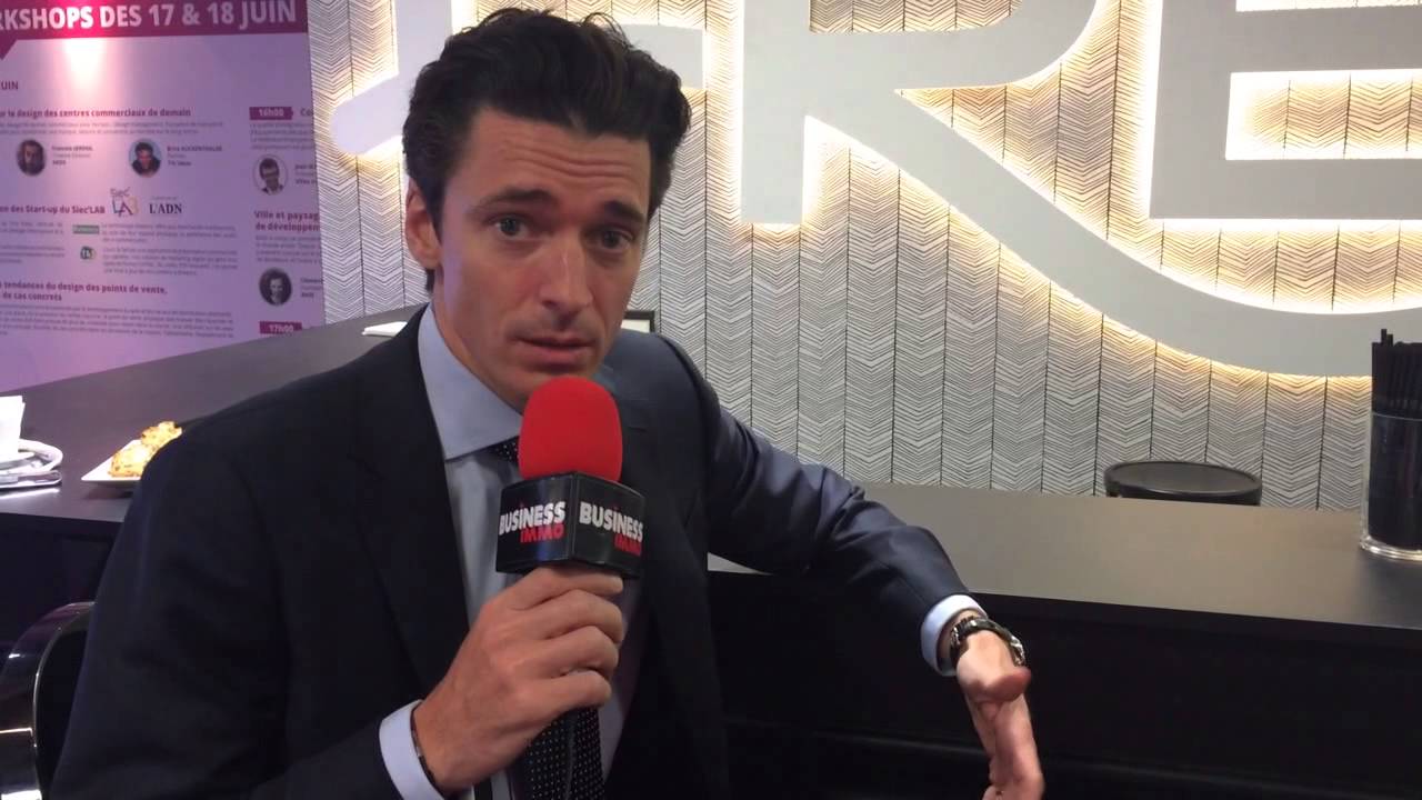 Antoine Frey, Président-directeur général de Frey - YouTube
