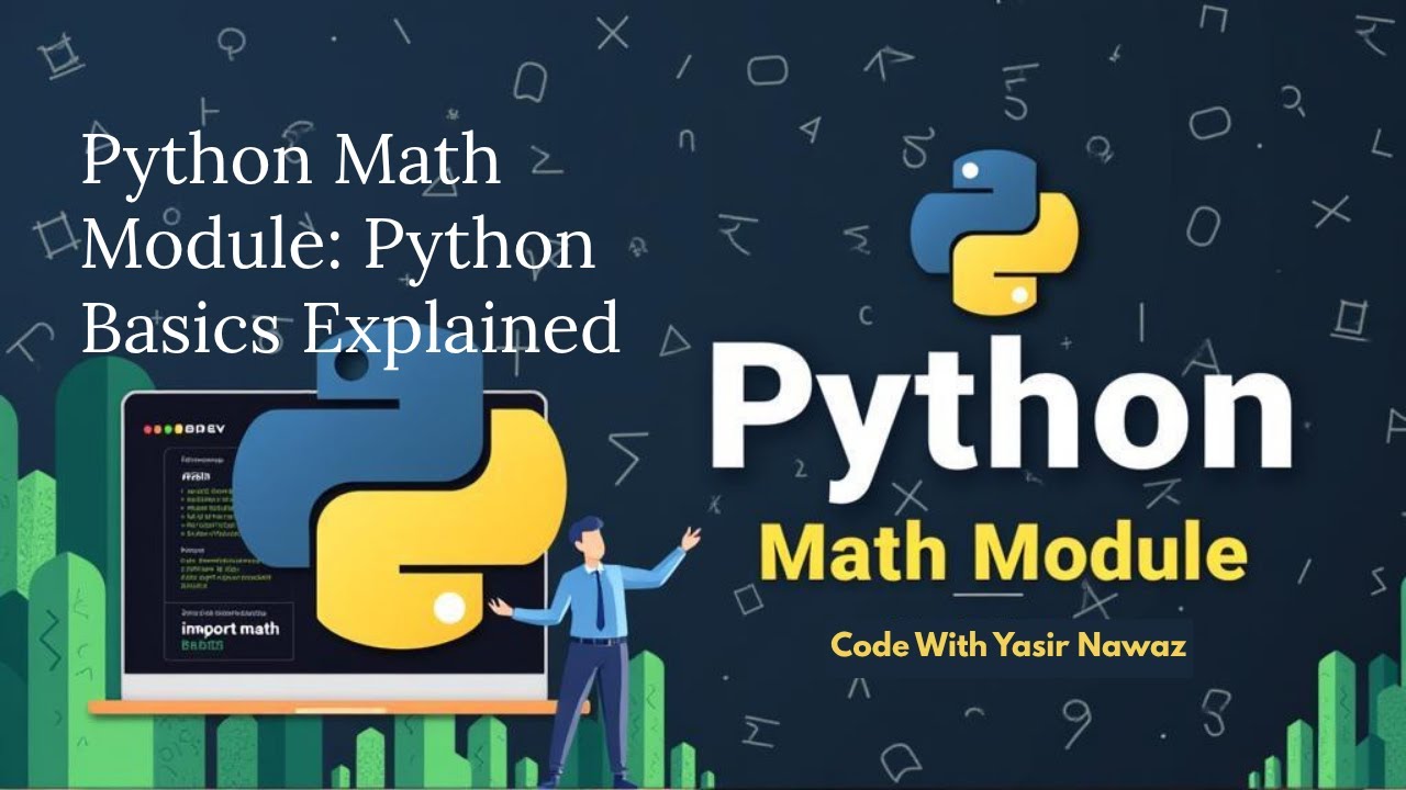 Python Basics – Math Module Explained Easily - YouTube