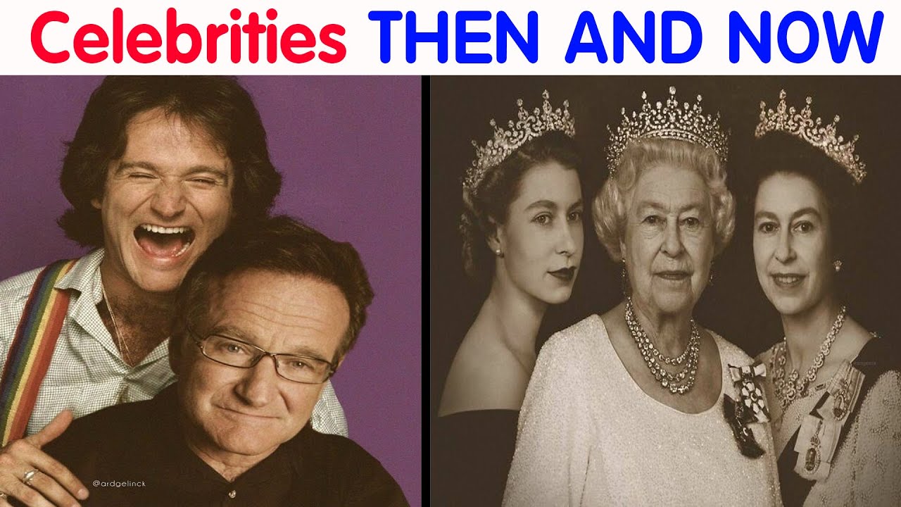 Interesting ‘Then And Now’ Photos That Show How Time Affects Everything ...