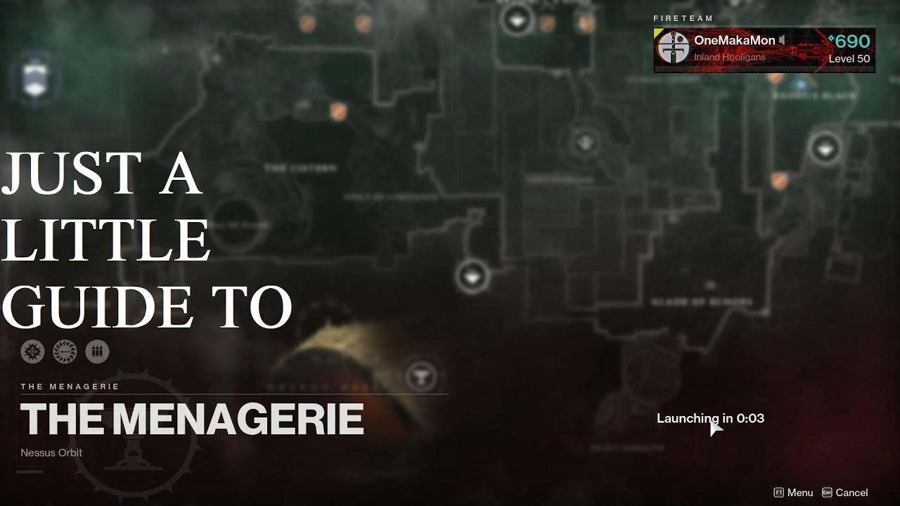 Destiny 2 The Menagerie Guide - YouTube