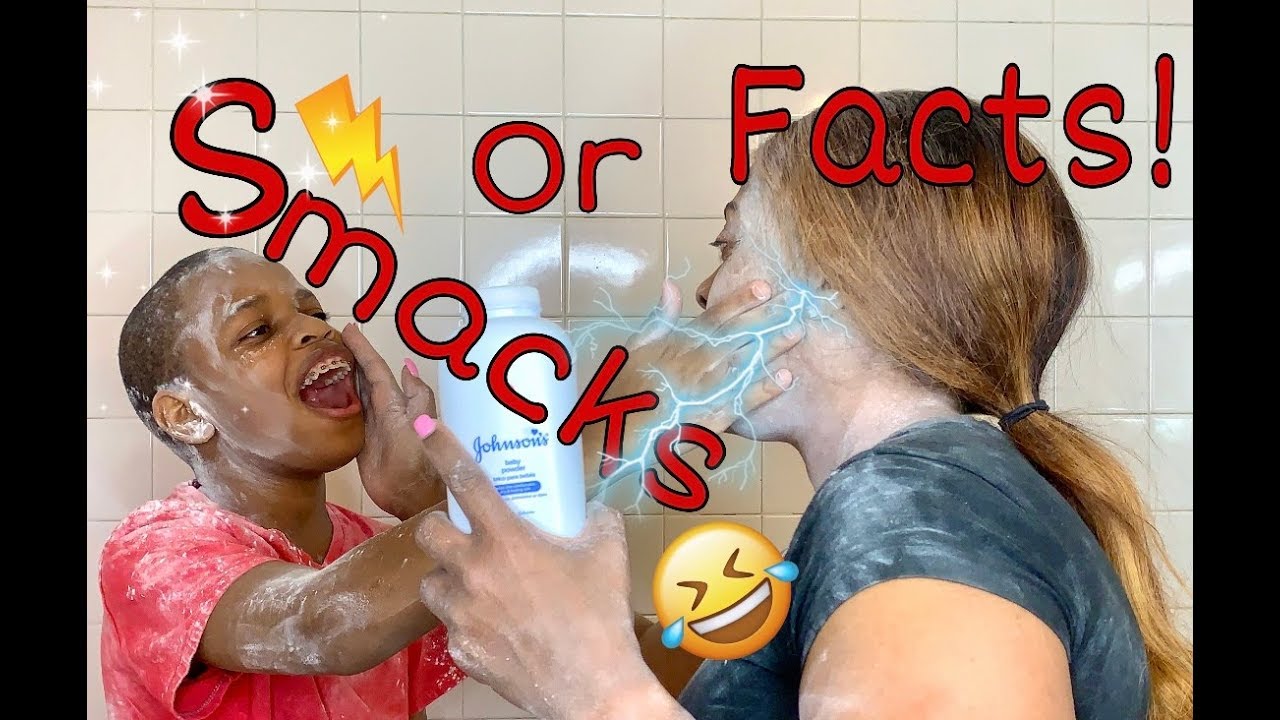 SMACK OR FACTS! (hilarious **) - YouTube
