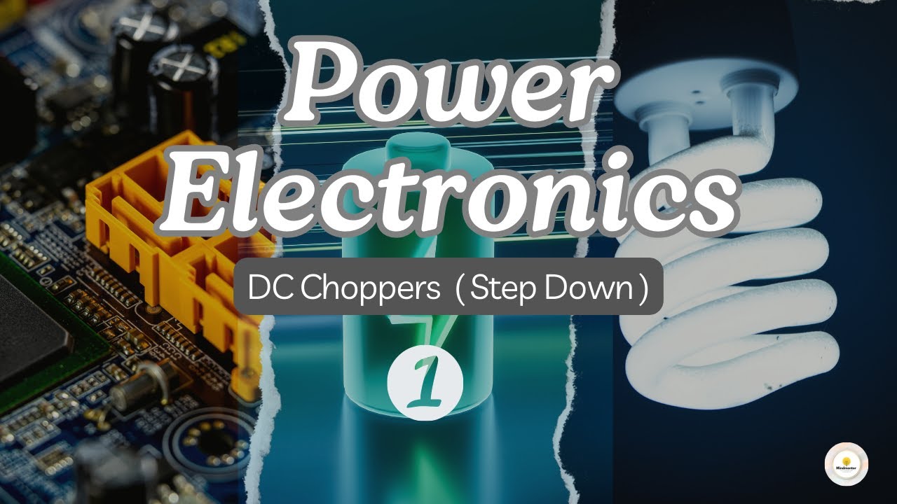 Step Down Chopper (working, operation, waveform, simulation) - Sinhala ...