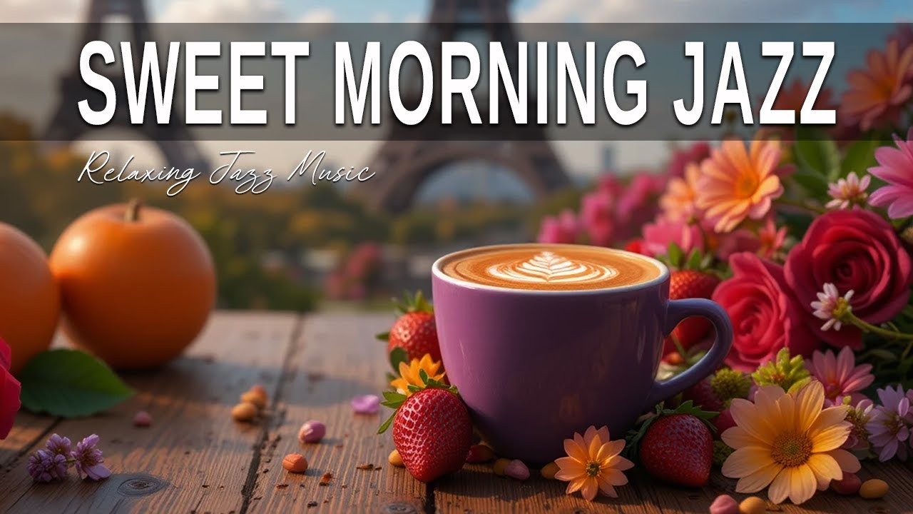 Sweet Morning Jazz ☕ Bossa Nova background for Studying, Working ...