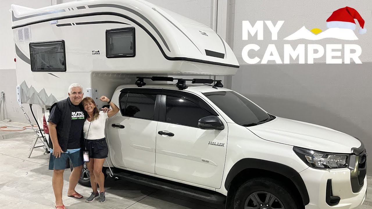Última entrega da My Camper 2024 - YouTube