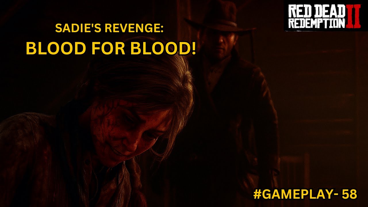Red Dead Redemption 2 | Mrs. Sadie Adler, Widow: : Blood for Blood!# ...