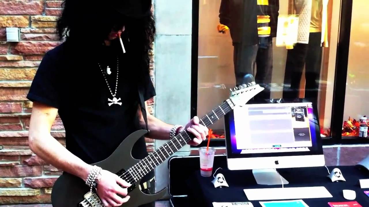 CU Boulder - SLASH performing "Back in Black" - YouTube