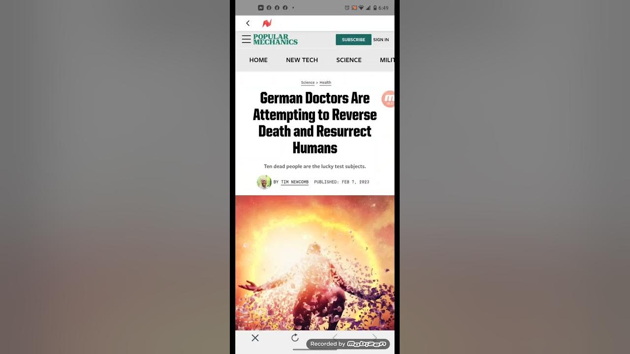 German Doctors Are Attempting To Reverse Death And Resurrect Humans german-doctors-are-attempting-to-reverse-death-and-resurrect-humans