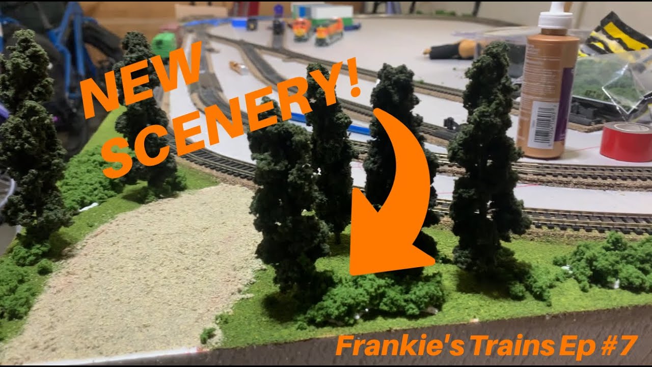 New Scenery! Frankie's Train's Episode #7 - YouTube