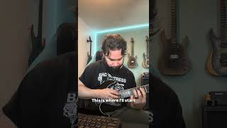 A quick tutorial on how to learn tricky tapping parts
