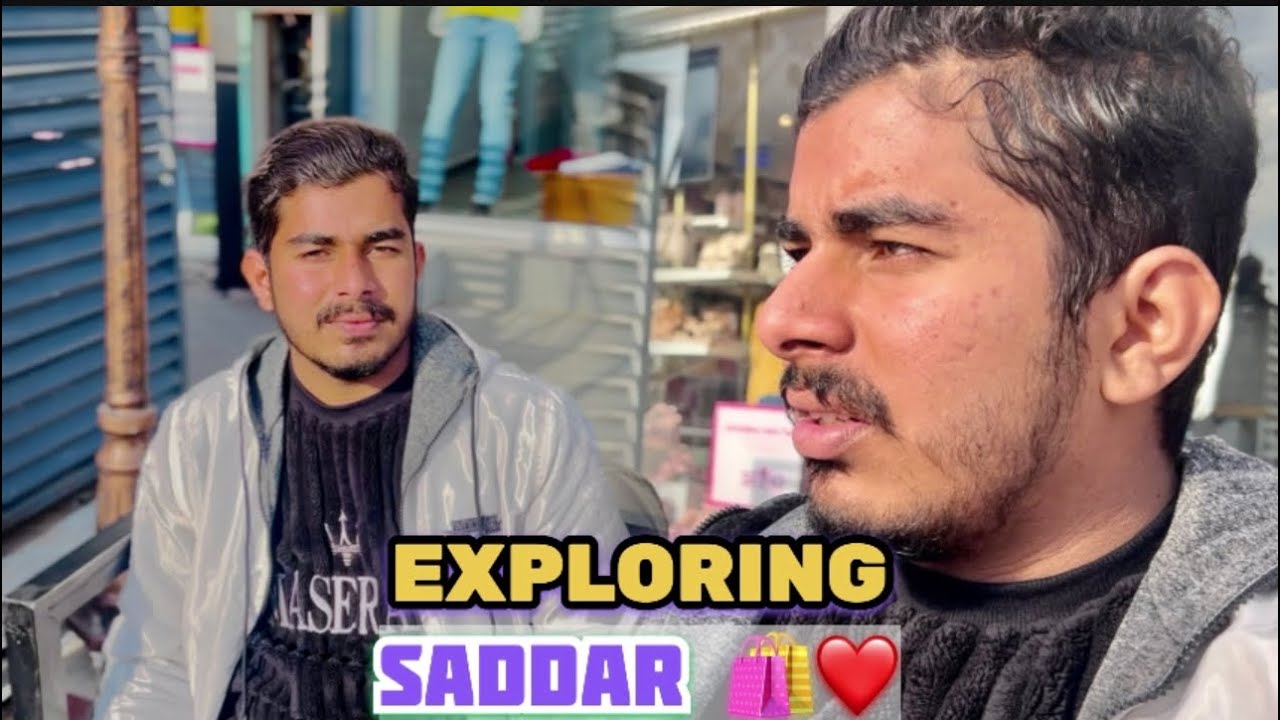 Welcome to the Heart of Rawalpindi ~ SADDAR ️ | After Renovation ...