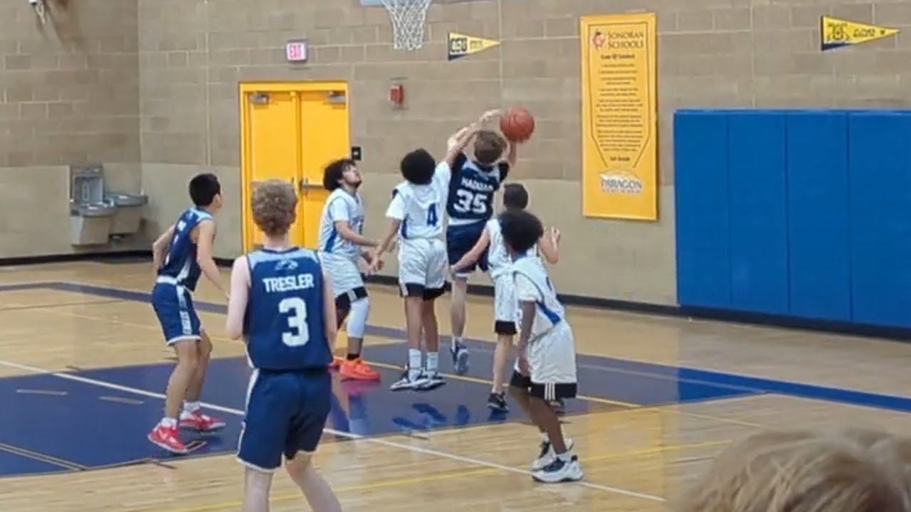 1/12/24 EVAC JV1 @ Paragon Science Academy - 1st Half - YouTube