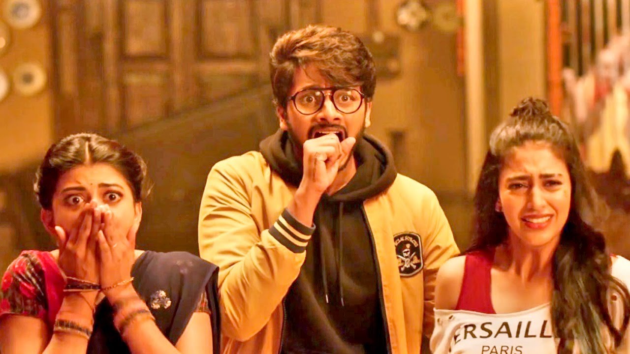 अपने दोस्त को ज़ोंबी बनता हुआ देखकर Teja Sajja डर गया | Zombie Reddy ...