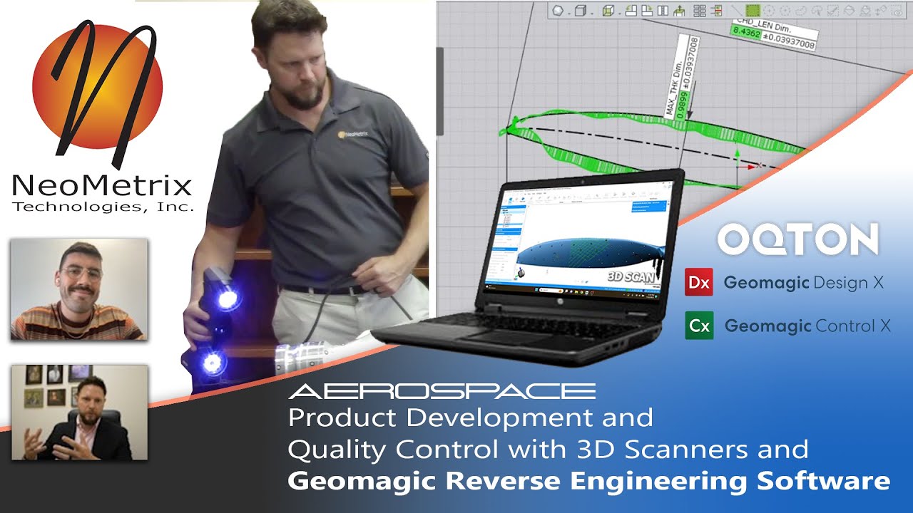 Product Development and Quality Control with 3D Scanners and Geomagic ...