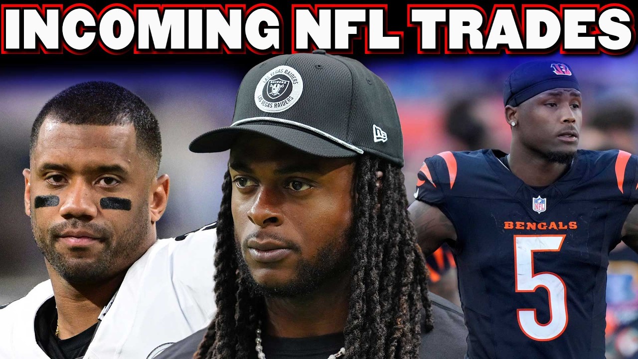 Which NFL Players Get Traded before the Deadline? - YouTube