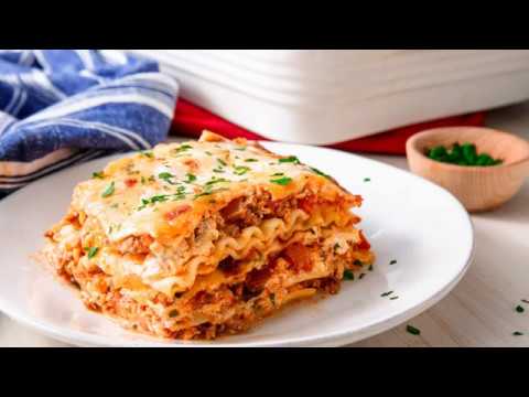 Men kijan pou prepare lassagna
