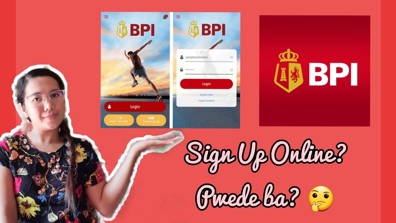 HOW TO OPEN BPI ACCOUNT ONLINE | STEP-BY-STEP | MISS JOWN - YouTube