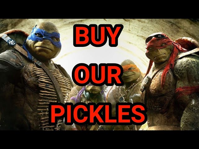 Teenage Mutant Ninja Turtles Pickles PREVIEW: Teenage Mutant Ninja