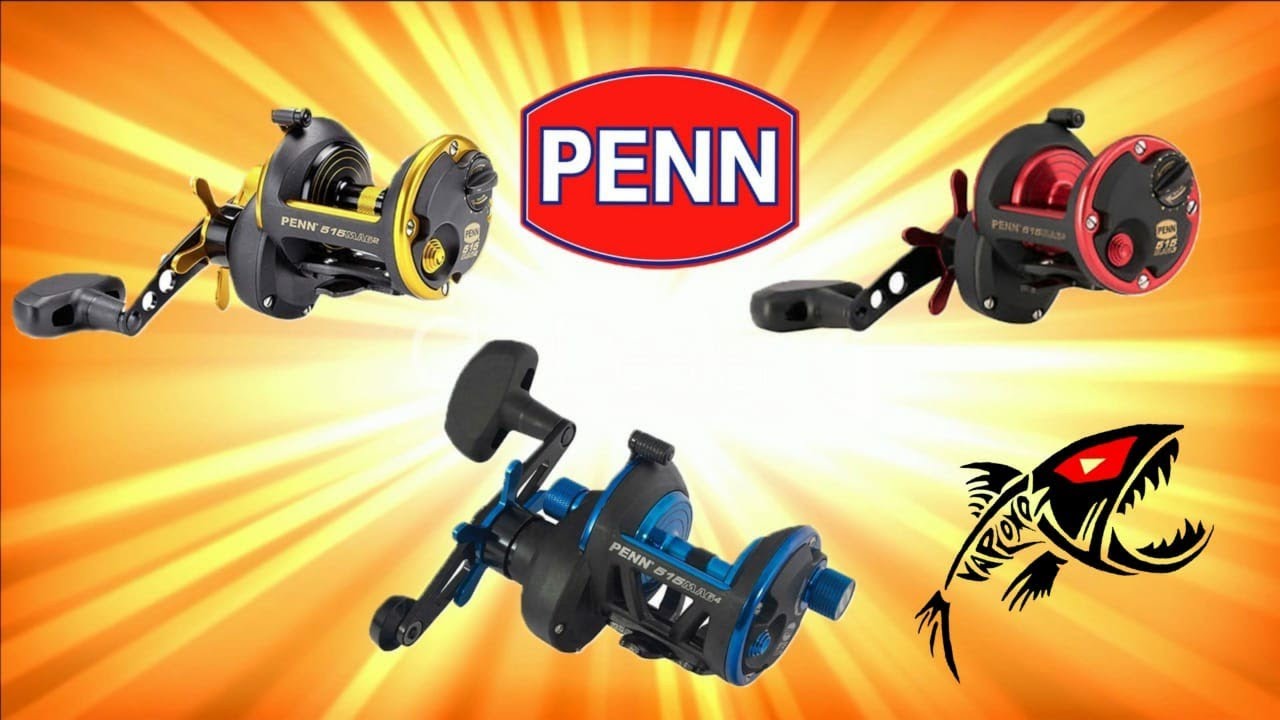 Penn 515 Mag2, Mag3 y Mag4 cual comprar!!! COMPARATIVA - YouTube