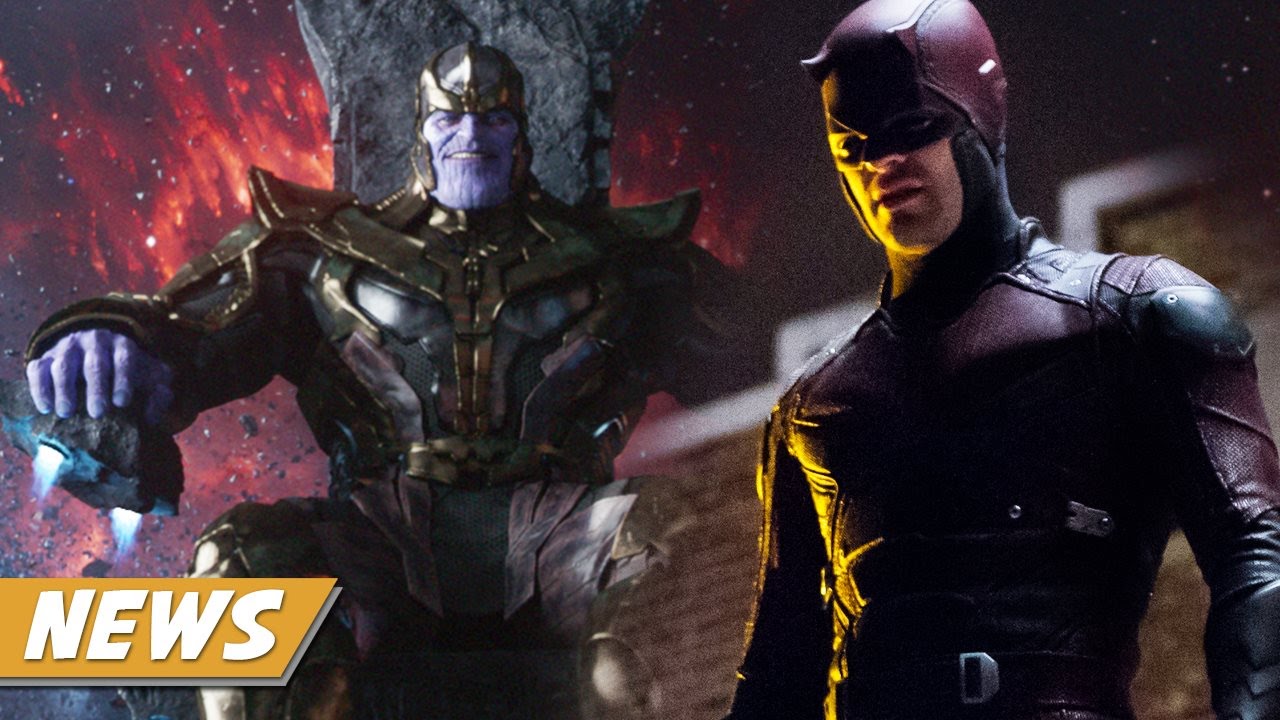Daredevil RECAST For Avengers: Infinity War? And More! - YouTube