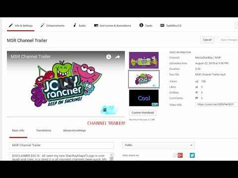 MSR Channel Trailer - YouTube