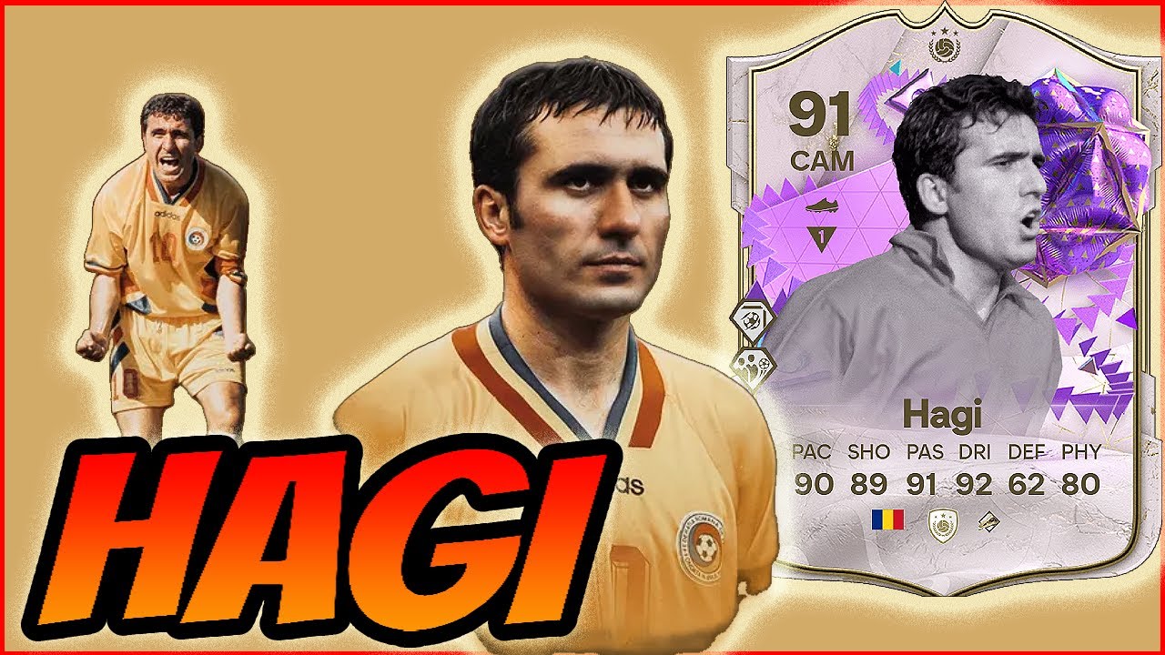 HAGI’NİN TÜM FIFA SERİLERİNDEKİ EN İYİ KARTI OLABİLİR Mİ? FUT CHAMPIONS ...