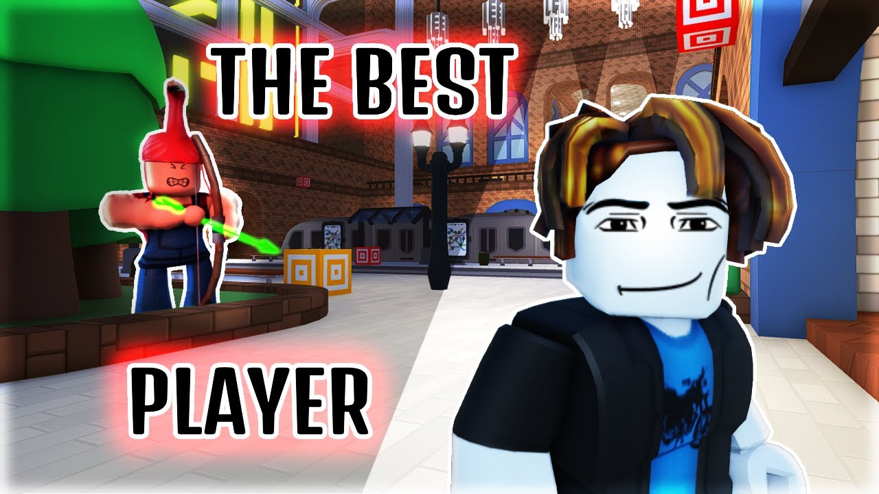 Becoming the Best Roblox Player... (Bow Battle Arena) - YouTube