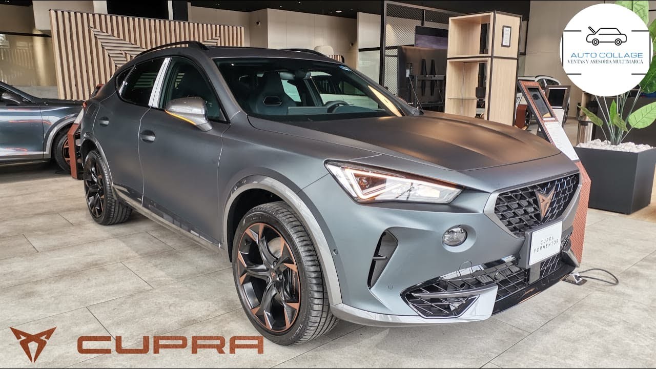 CUPRA FORMENTOR VZ GRIS MATE 2024!!! ENTREGA INMEDIATA!!! - YouTube