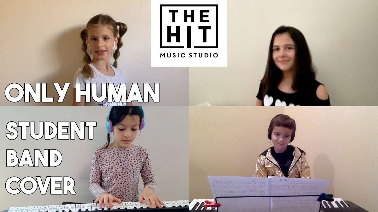 The Hit Music Studio Student band covers Only Human from their Homes ...