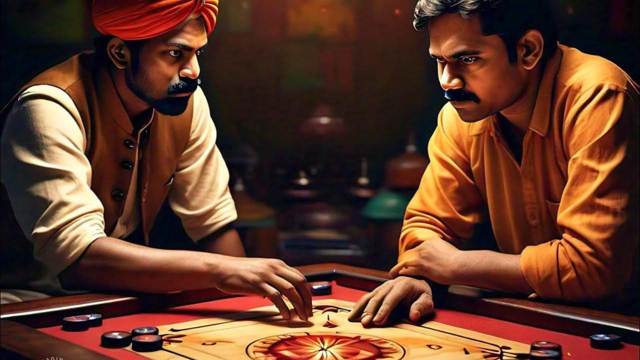 FINAL MATCH |carrom |carromboard |how to play carrom |carrom match ...