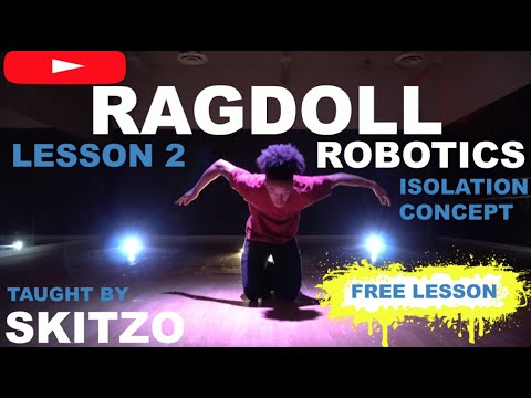 SKITZO ( HIP HOP DANCE CONCEPT ) "RAGDOLL ROBOTICS" - YouTube